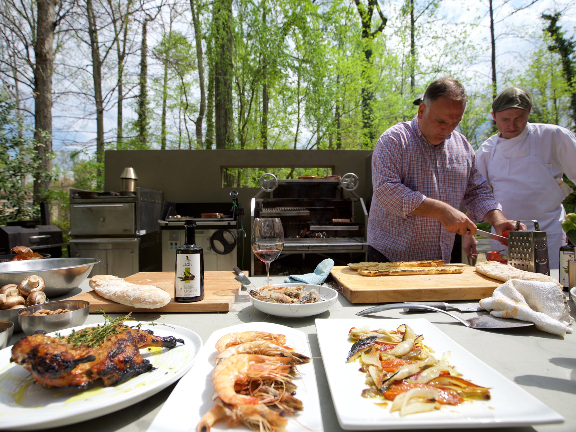 How Chef José Andrés Celebrates the Fourth of July | Saveur