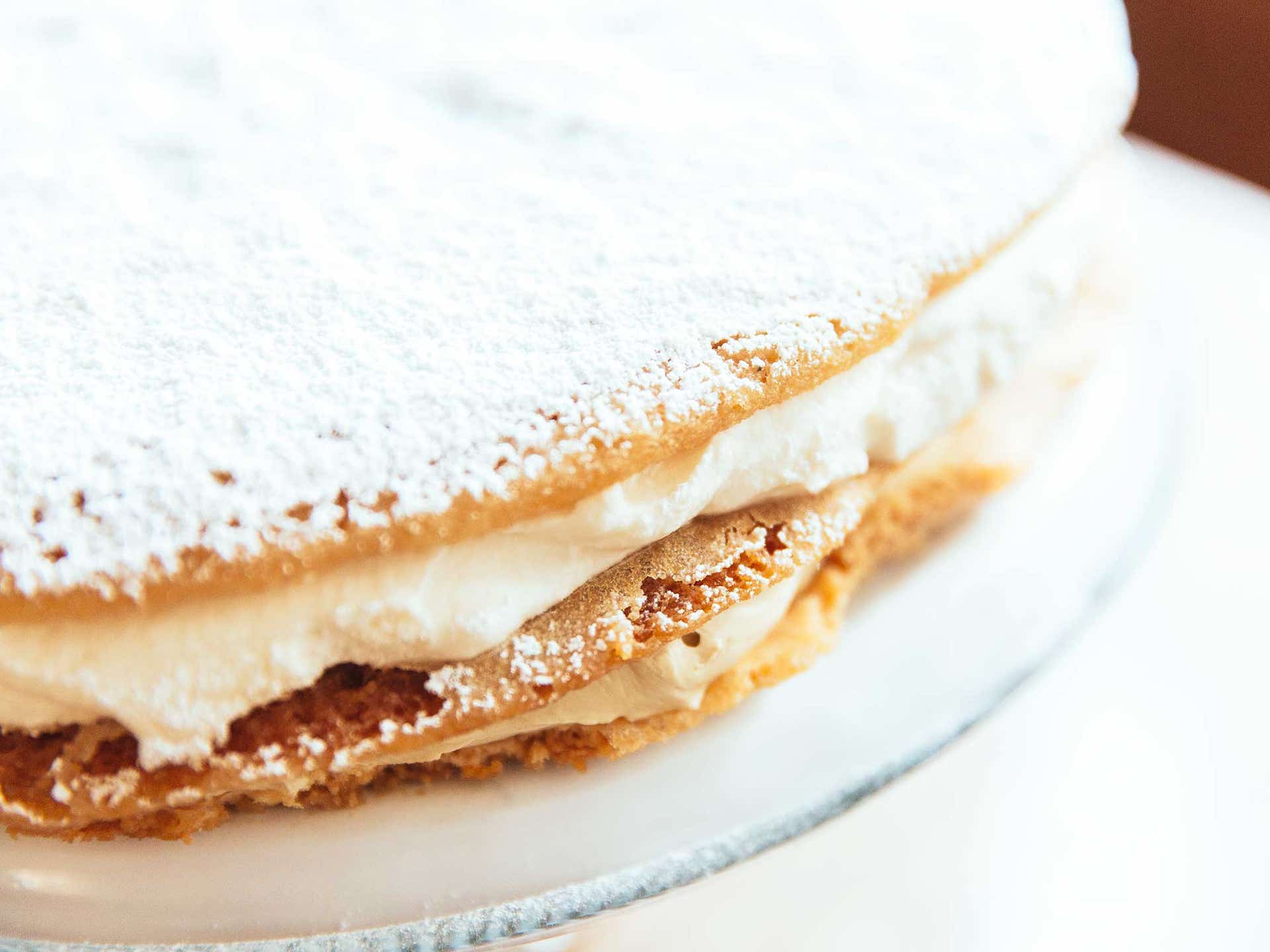 Mocha Dacquoise Cake | Saveur