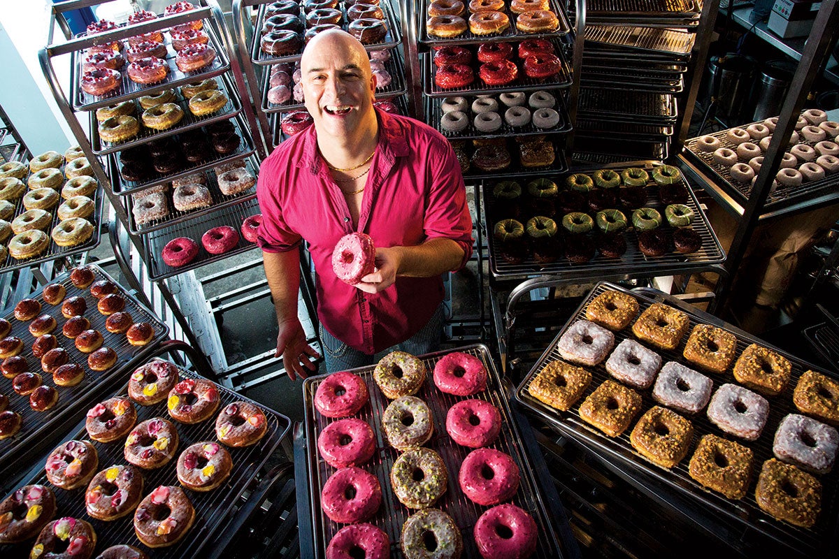 Donut Renaissance | Saveur