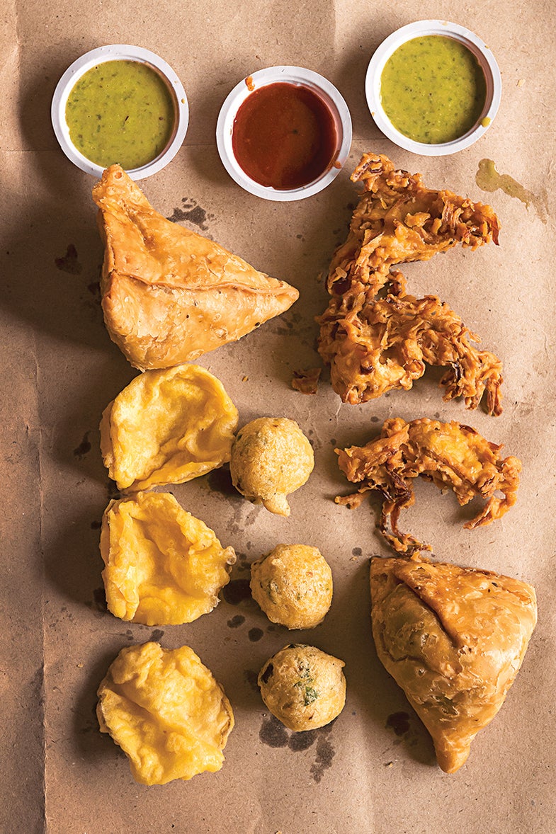 Samosas (Fried Potato-Filled Pastries) | Saveur