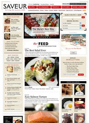 Welcome to the new Saveur.com!