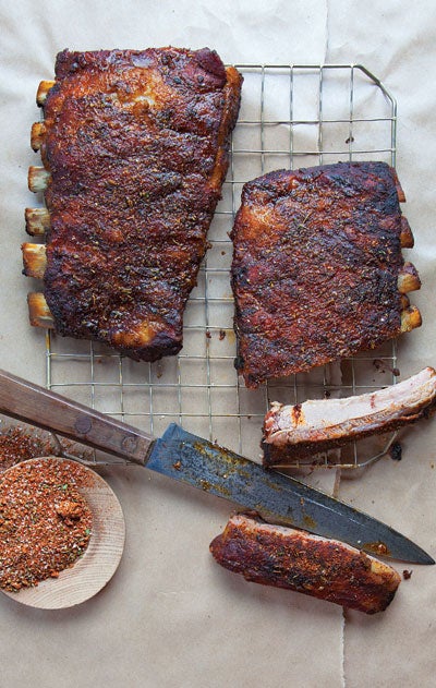 Memphis-Style Dry Ribs | Saveur