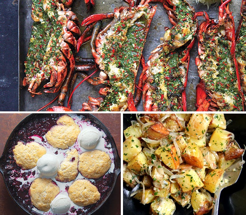 5 Menus to Cook Before the Summer's Over | Saveur