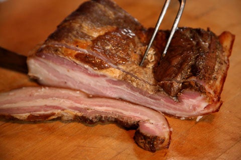 Making Home Cured Bacon | Saveur