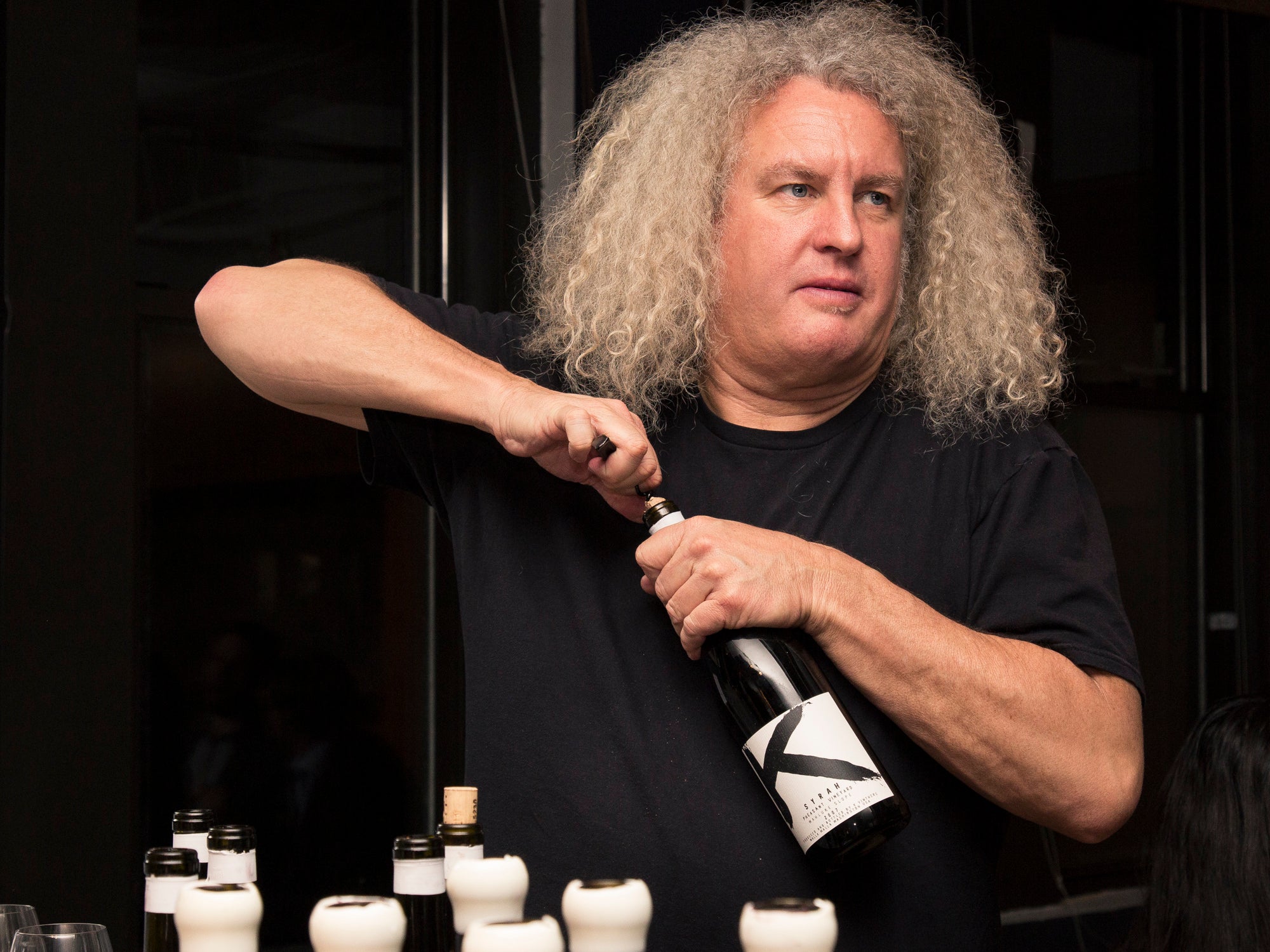 Eating Dinner With the Wine Radical | Saveur