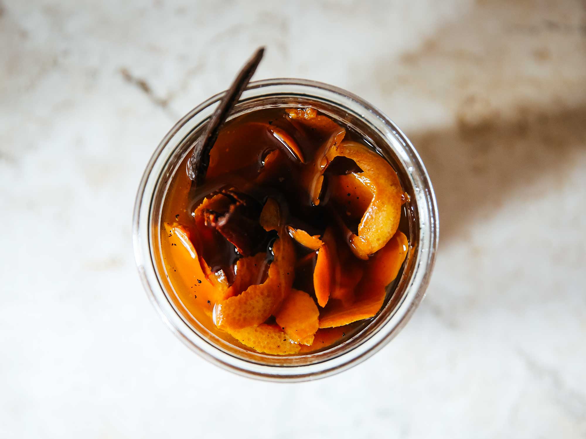 Make Orange-Rum Liqueur to Give the Gift of Caribbean Tradition