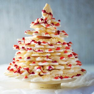 White Chocolate Christmas Tree | Saveur