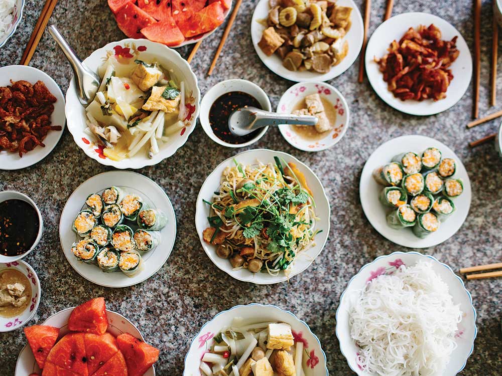 A Meal To Remember: FaceTime Lunch From Halfway Around the World