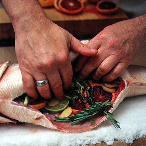 Salt Crusted Fish | Saveur