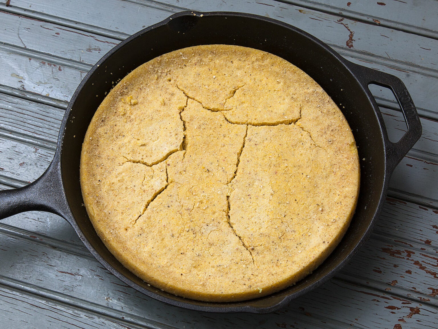 Skylight Inn's Old School Cornbread | Saveur