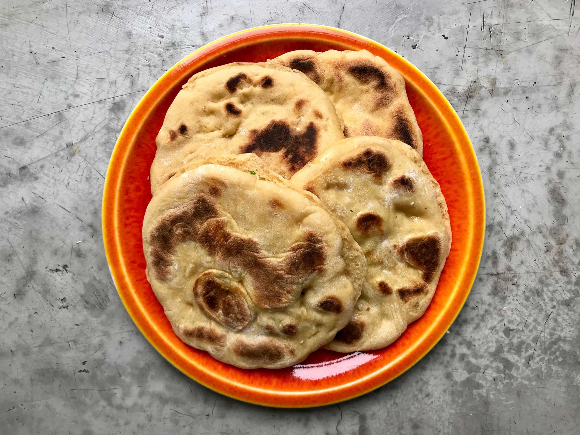 Bolo do Caco | Saveur