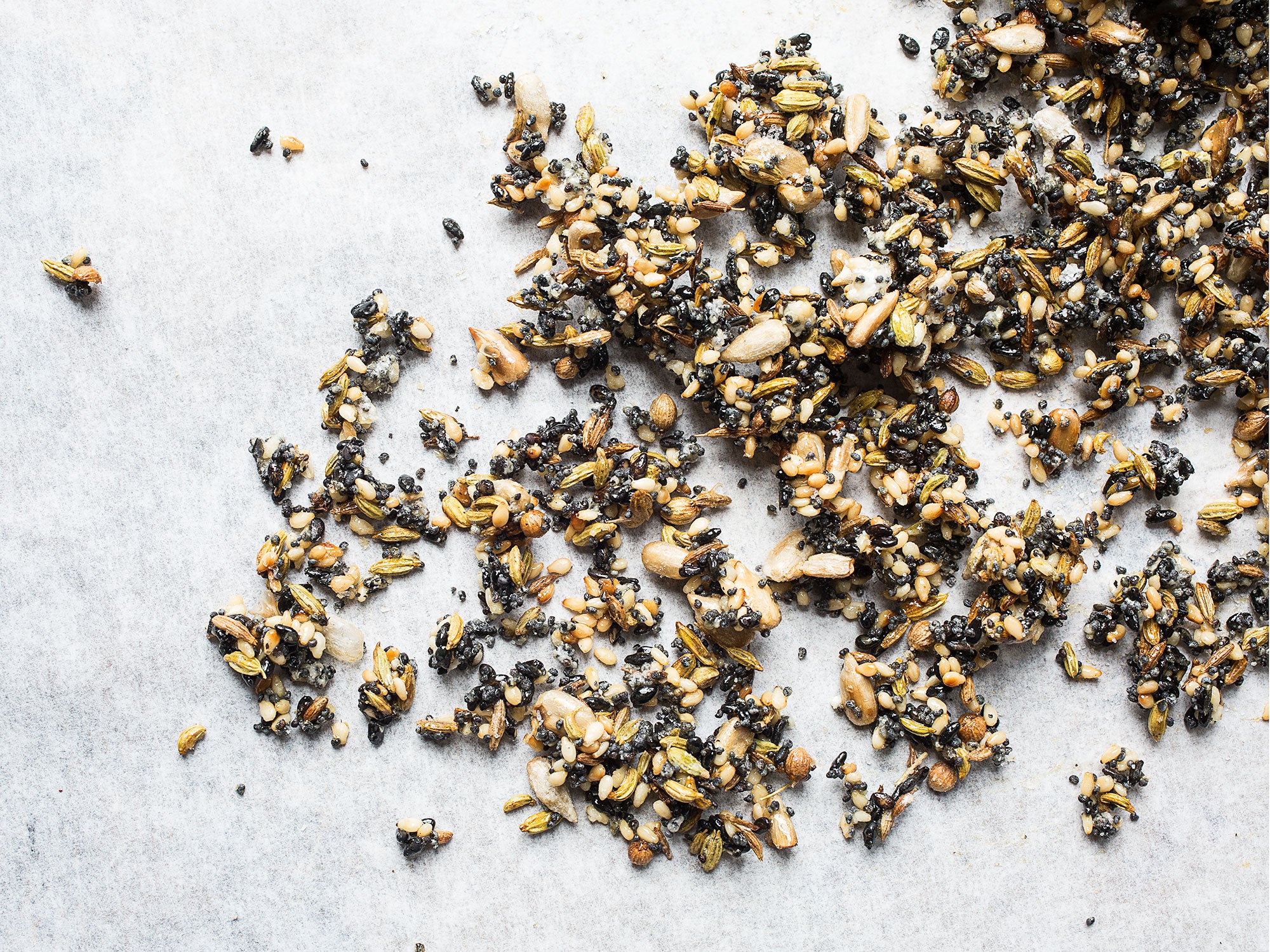 Toasted Seed Mix | Saveur