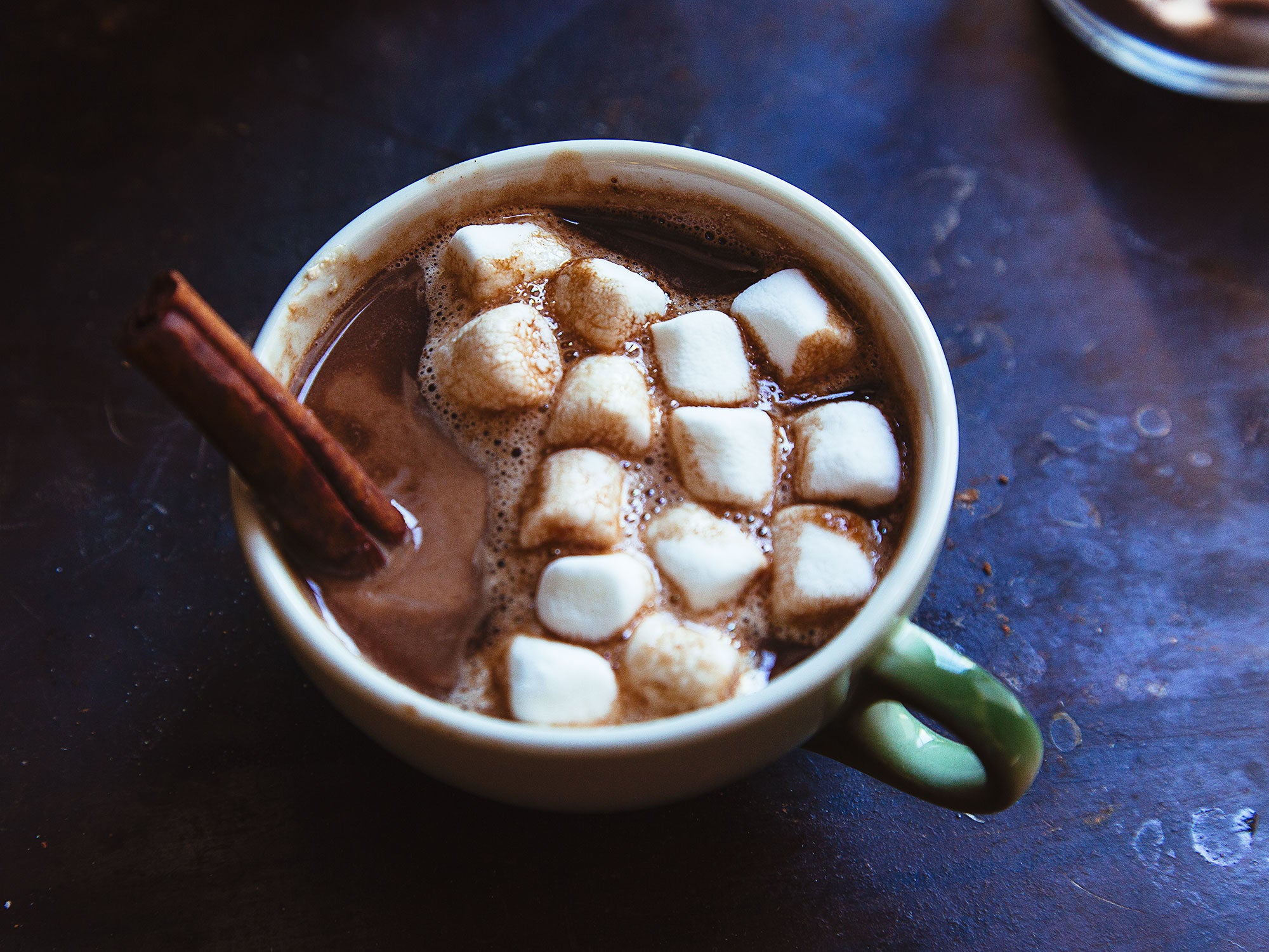 Cinnamon Hot Chocolate | Saveur