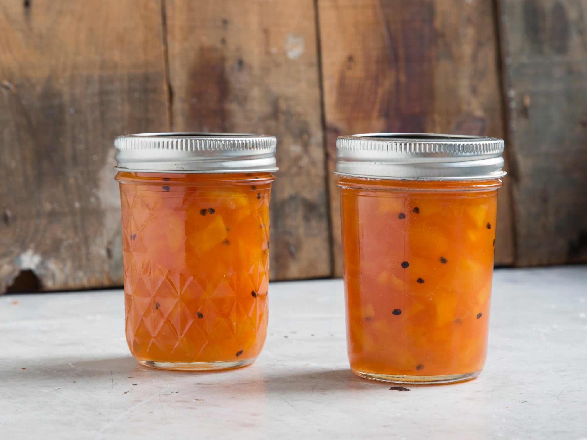 Rock 'N' Rye Peach Jam | Saveur