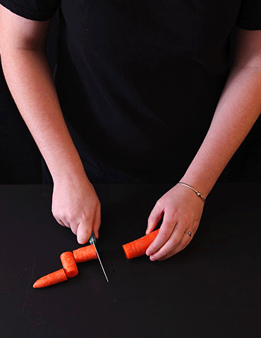 Tourneing Vegetables | Saveur