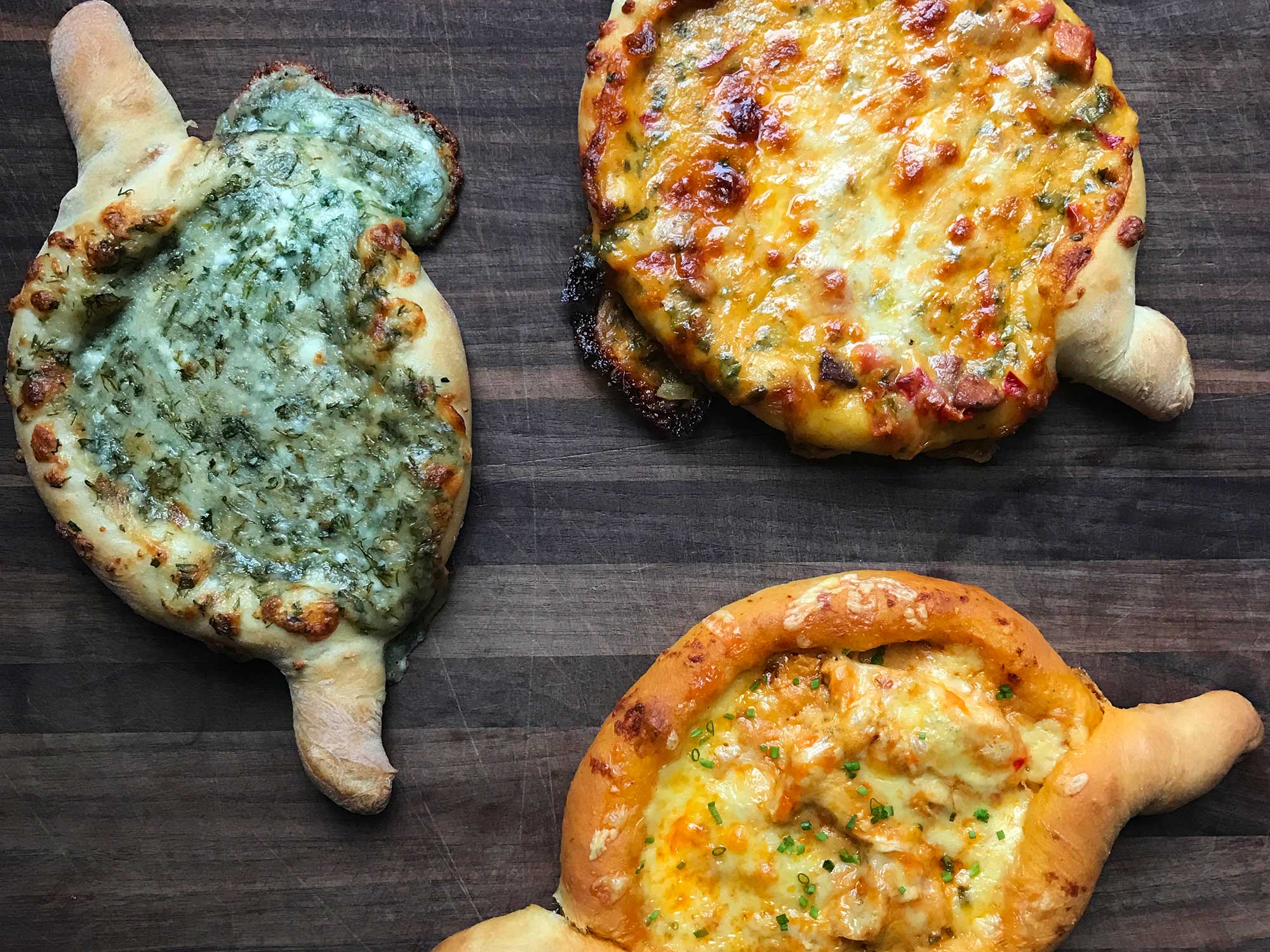 Turn Everything in Your Fridge Into Magical Georgian Cheese Bread