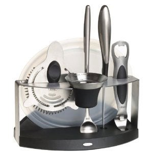 7-Piece Barware Set | Saveur