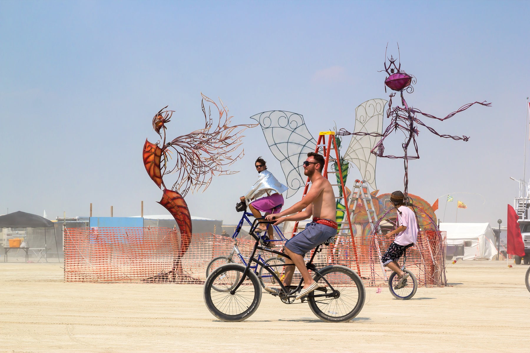 Scenes from Burning Man