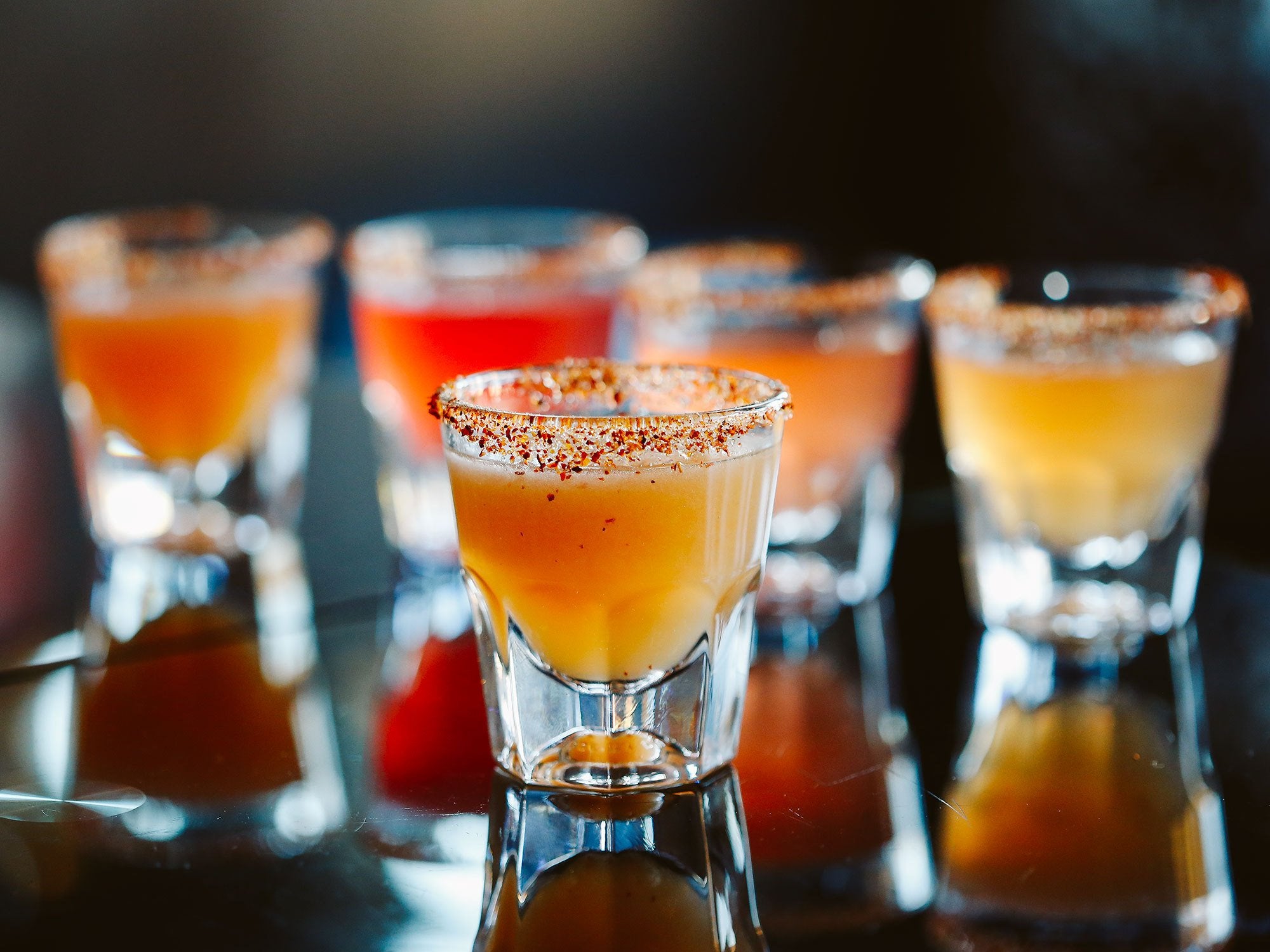 The Sweet and Spicy Tequila Shot You'll Only Find on the Mexican Border