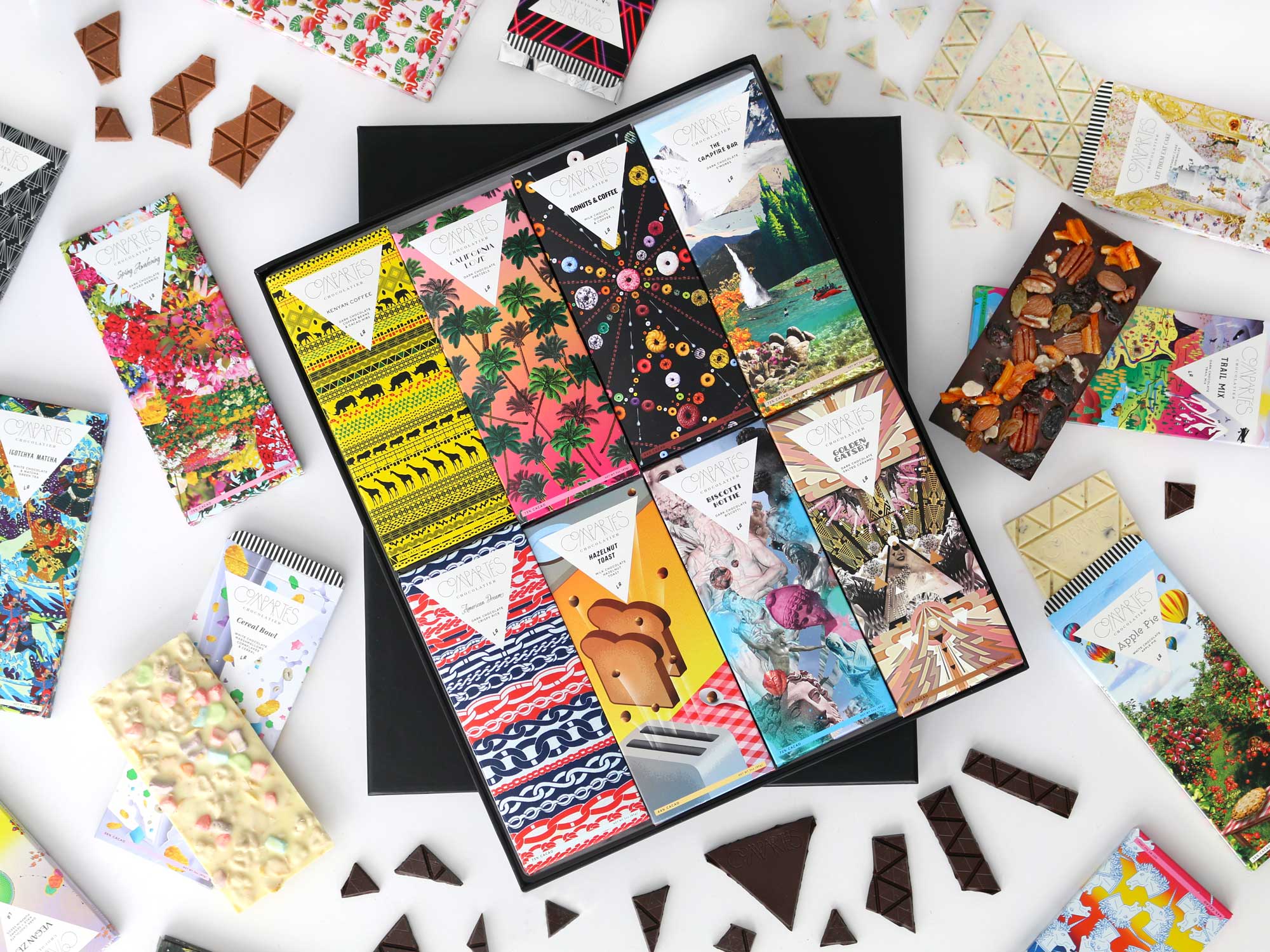 The Most Beautiful Chocolate Wrappers We've Ever Seen | Saveur