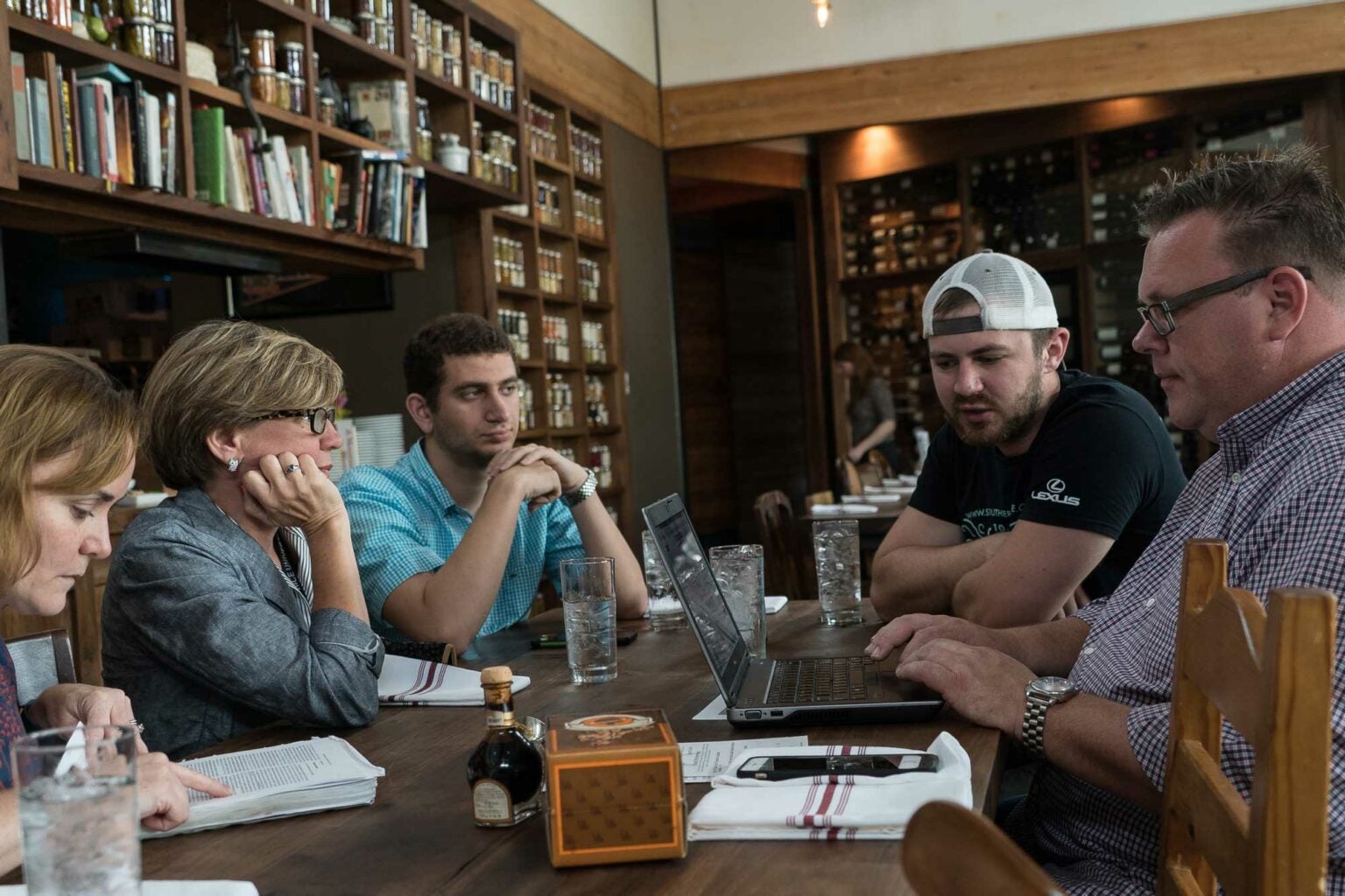 Houston Chef Chris Shepherd Enlists College Kids to Build Better ...