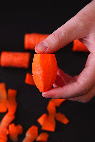 Tourneing Vegetables | Saveur