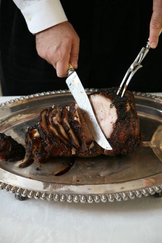 Carving Pork Shoulder | Saveur