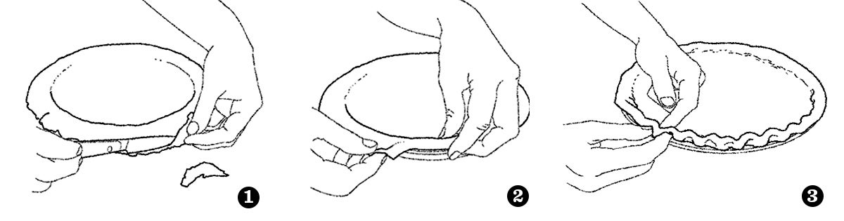 How to Crimp Crusts | Saveur