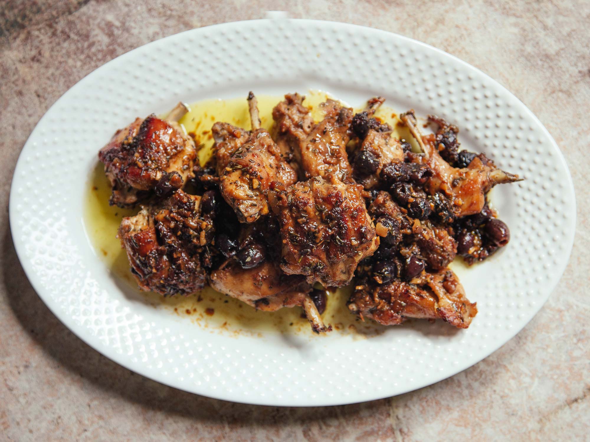 Italian-Style Fried Rabbit (Coniglio in Padella) | Saveur
