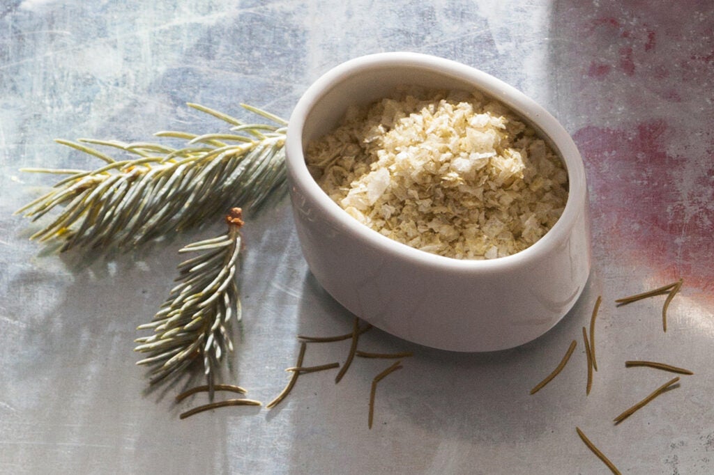 Spruce Salt | Saveur