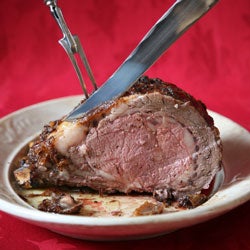 Carving Prime Rib | Saveur