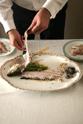 Carving Roasted Fish | Saveur
