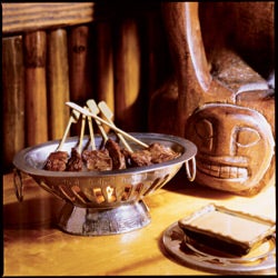 Javanese Lamb Sate with Peanut Sauce | Saveur