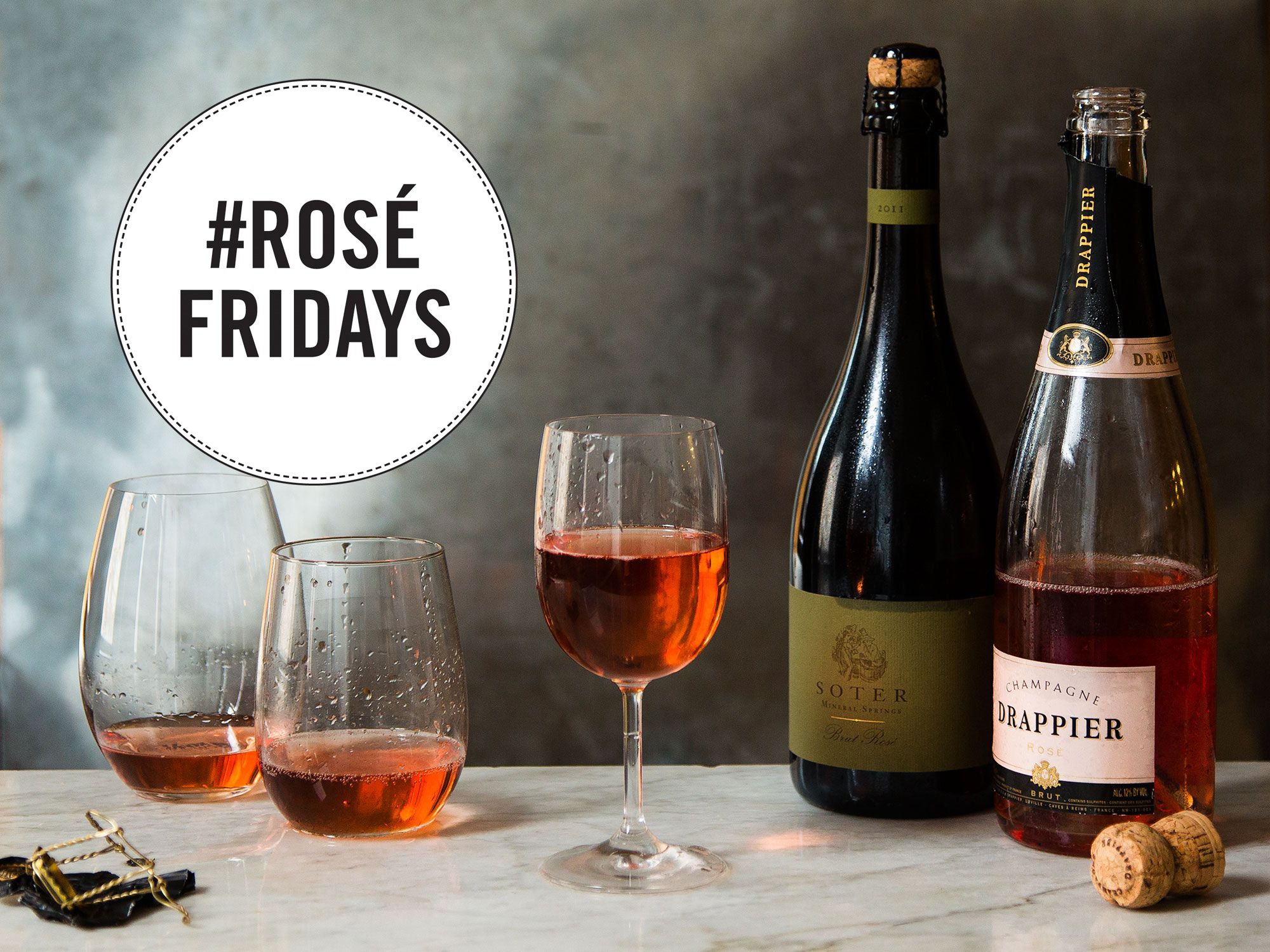 5 Great Rosé Sparklers for Summer | Saveur