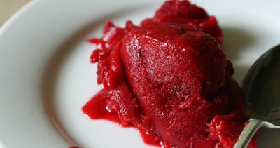 Raspberry Sorbet | Saveur