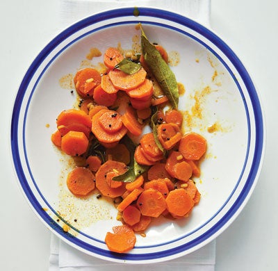 Carrot Kari (Indian-Style Carrots With Mustard Seeds) | Saveur