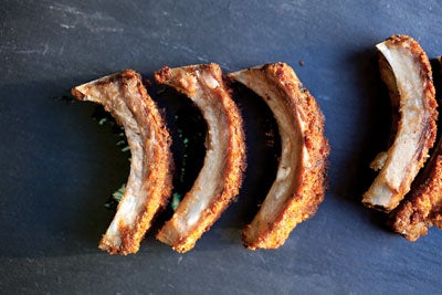Deviled Baby Back Ribs | Saveur