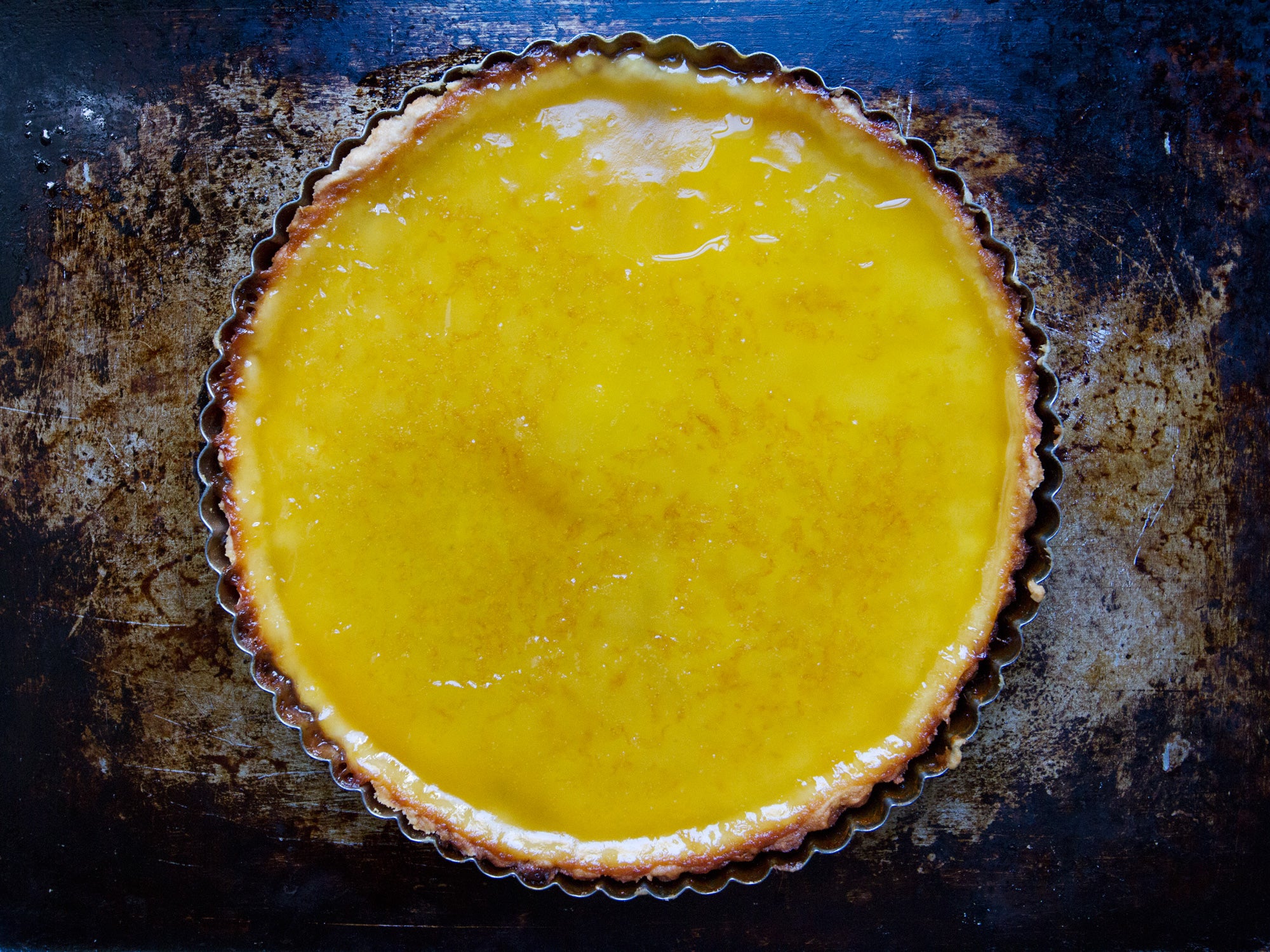 French Lemon Tart | Saveur
