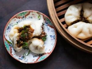 Chinese Steamed Pork Buns (Char Siu Bao) | Saveur