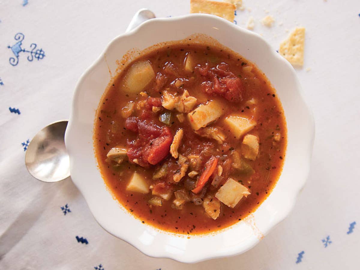 Minorcan Clam Chowder | Saveur