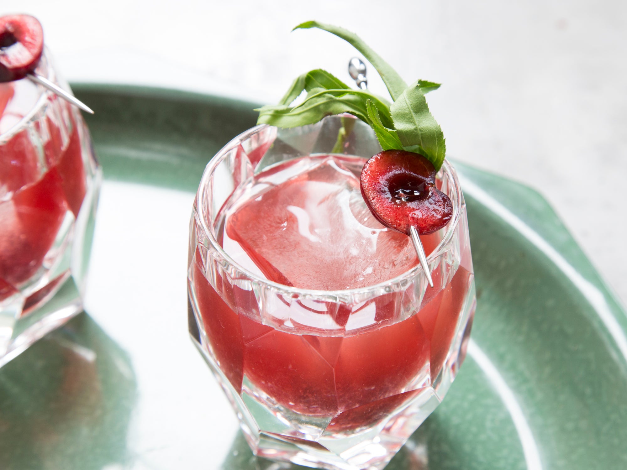 Sweet Summer Cherries Deserve a Place in Your Drink | Saveur