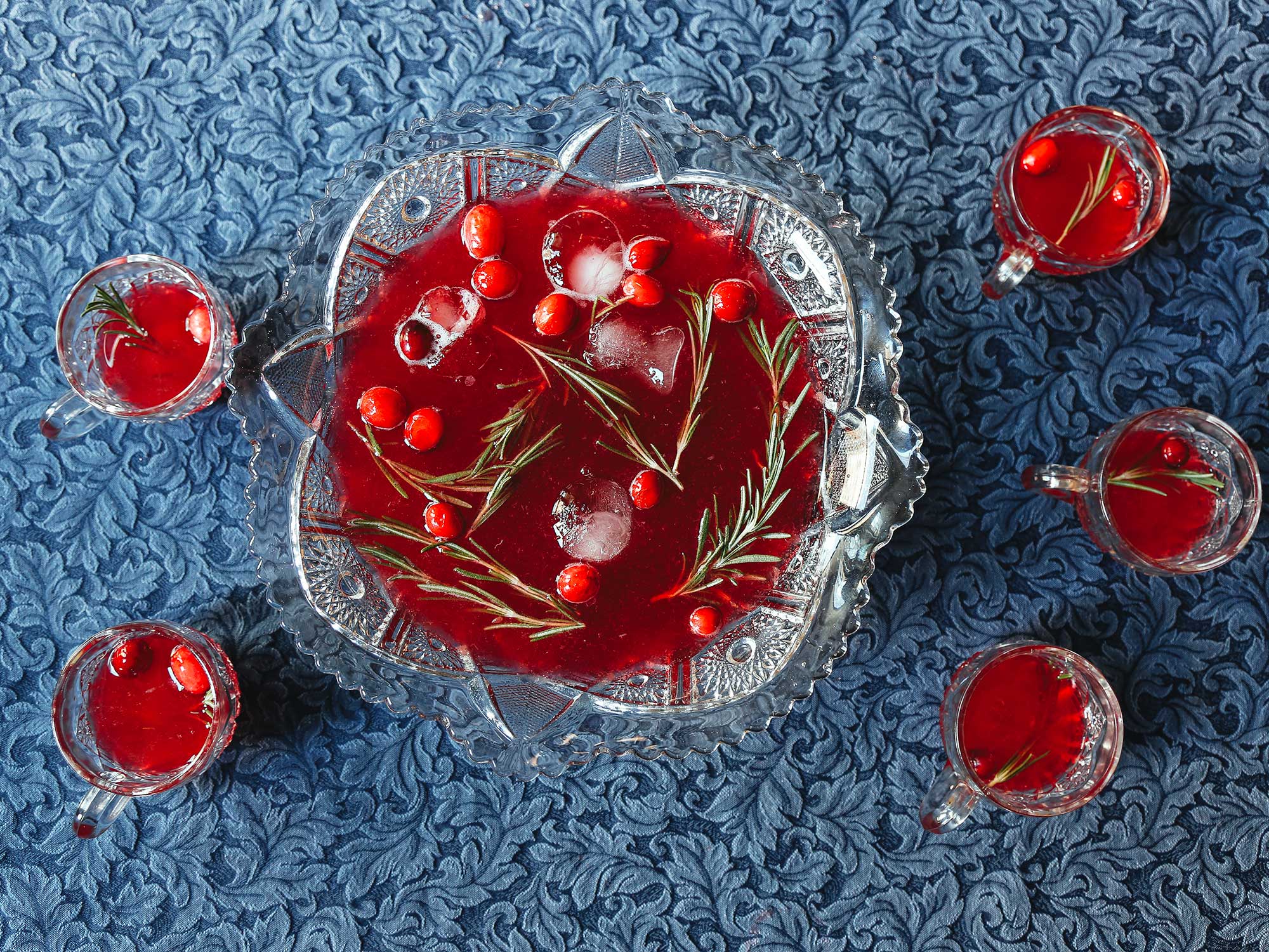 Cape Cod Royale Punch | Saveur