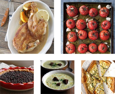 Menu: An August Farm Stand Feast | Saveur