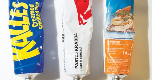 Swedish Tube Food | Saveur