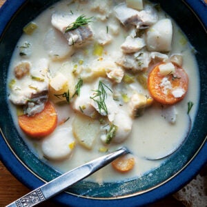 Fiskesuppe (Norwegian Cod and Root Vegetable Chowder) | Saveur