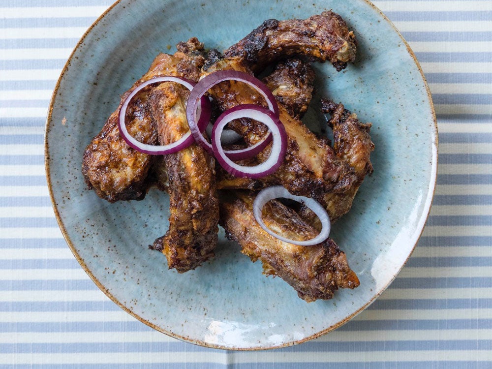 Spicy Ribs (Tskhare Neknebi) | Saveur