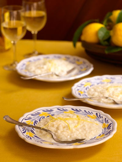 Lemon Risotto (Risotto al Limone) | Saveur