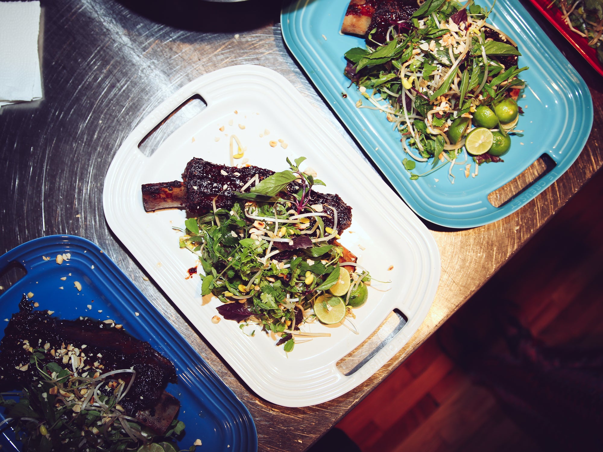 Scenes from a SAVEUR Supper With Ford Fry | Saveur