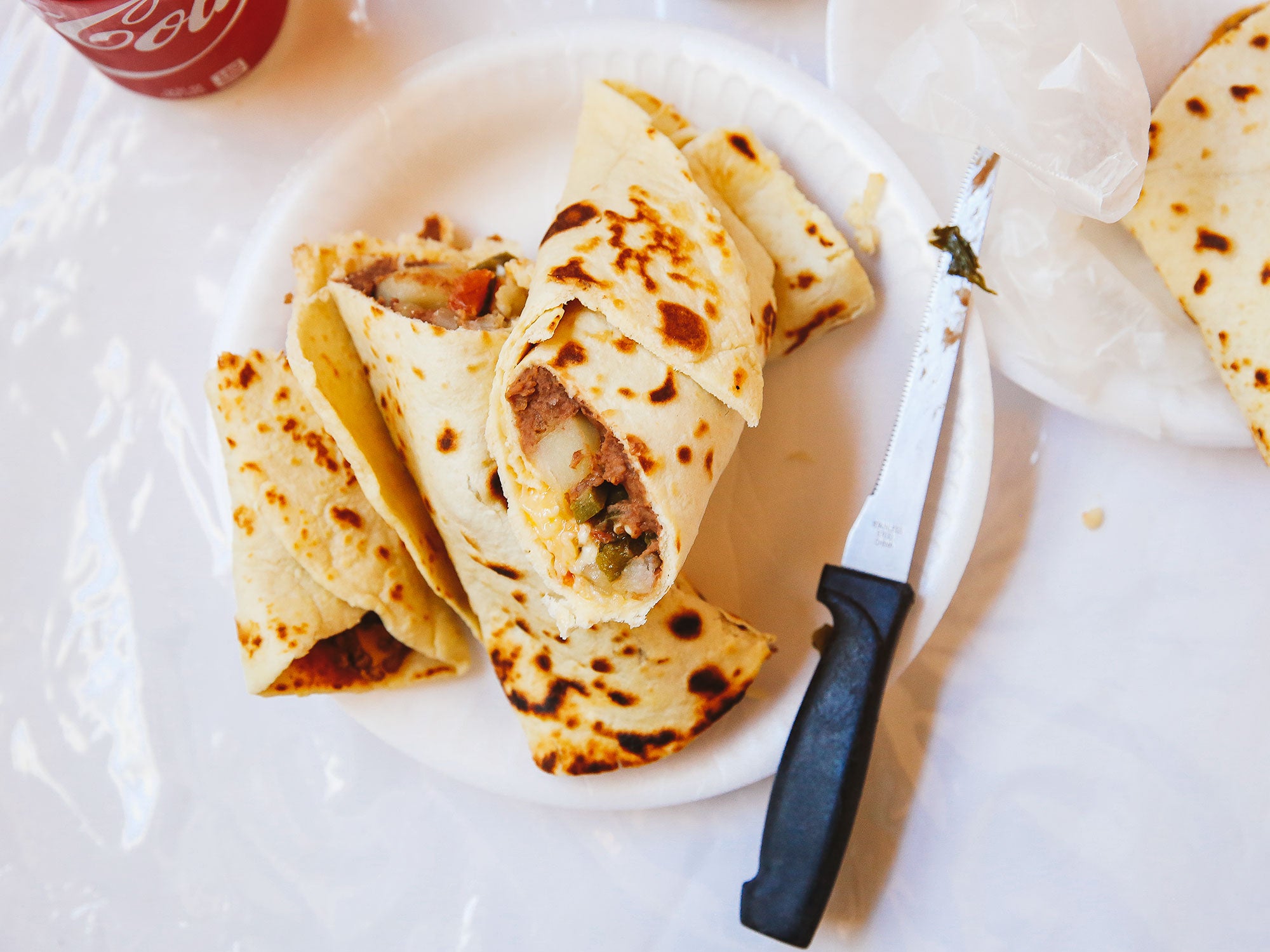 The Burrito Queen of Texas Deserves a Stop on Your Next Road Trip