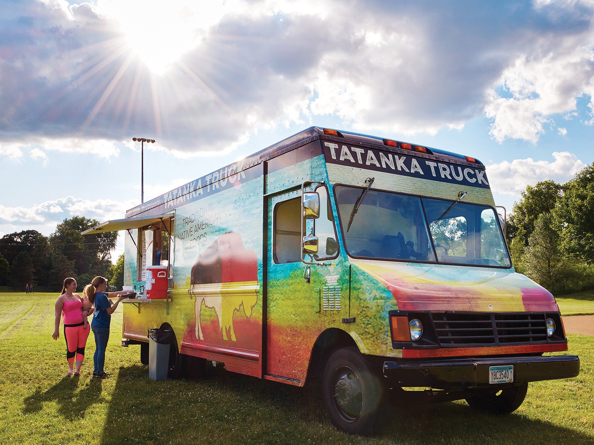 The Sioux Chef Spreading the Gospel of America's First Food